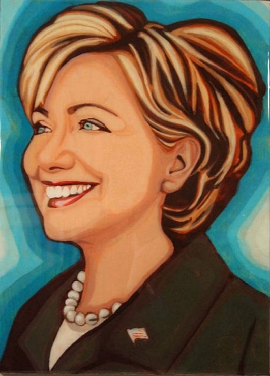 Jason Kronenwald’s Chewing Gum Portraits | Amusing Planet